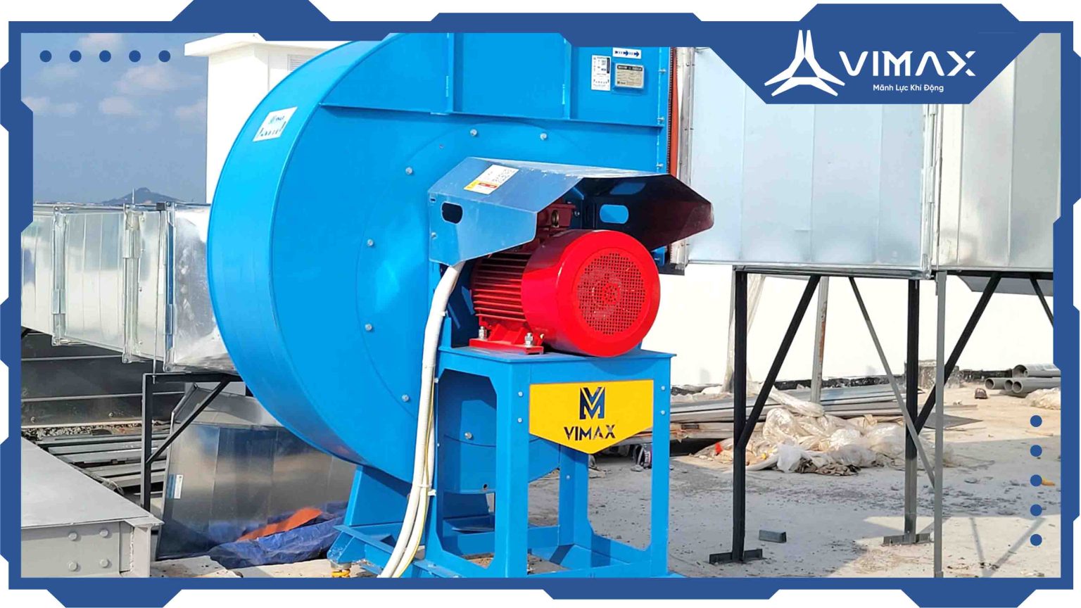 Fire prevention smoke exhaust fan project for LSX 225 Factory - Vimax ...