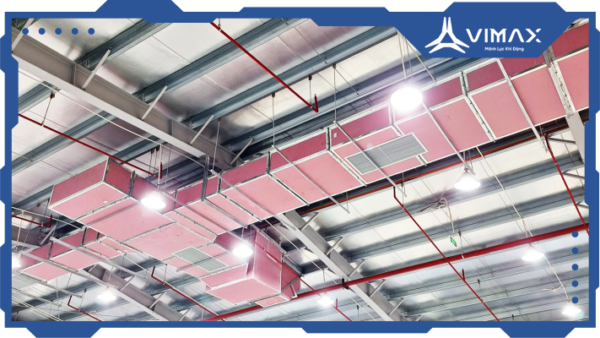 Smoke exhaust fan system for fire prevention incident at Thai Binh ...