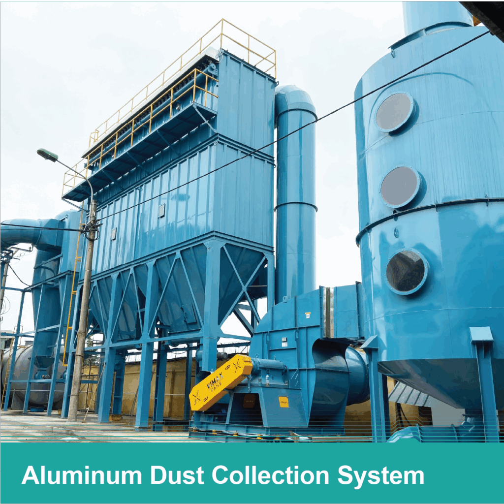 Aluminum Dust Collection System | VIMAX Metal Dust Solutions