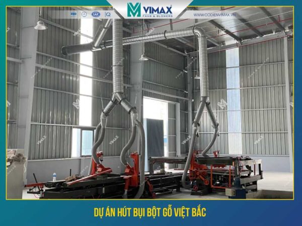 Wood Dust Extraction System Of Viet Bac Wood Factory - Vimax Global
